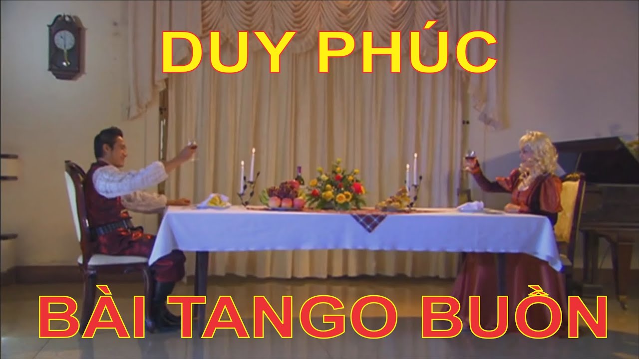 Bài Tango Buồn - Duy Phúc - Thành Công Media - YouTube