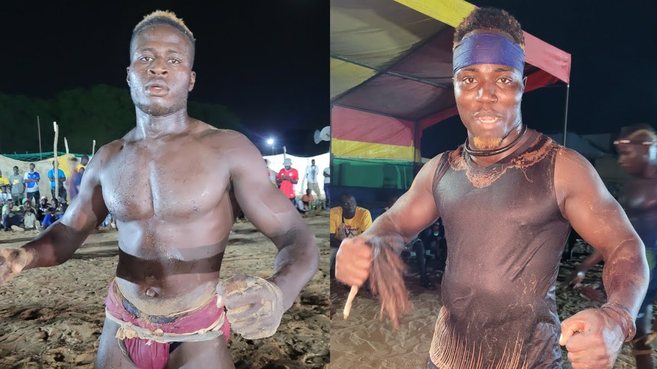 Lamb mbour bass guel dione vs fran bou loro 22 juillet 2023 - YouTube