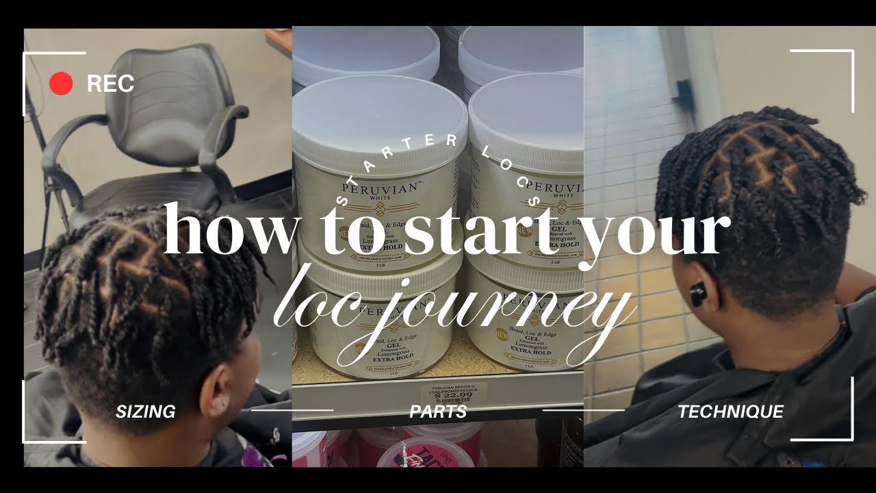 How To Start Your Local Journey ‼️ Starter Loc Tut - YouTube