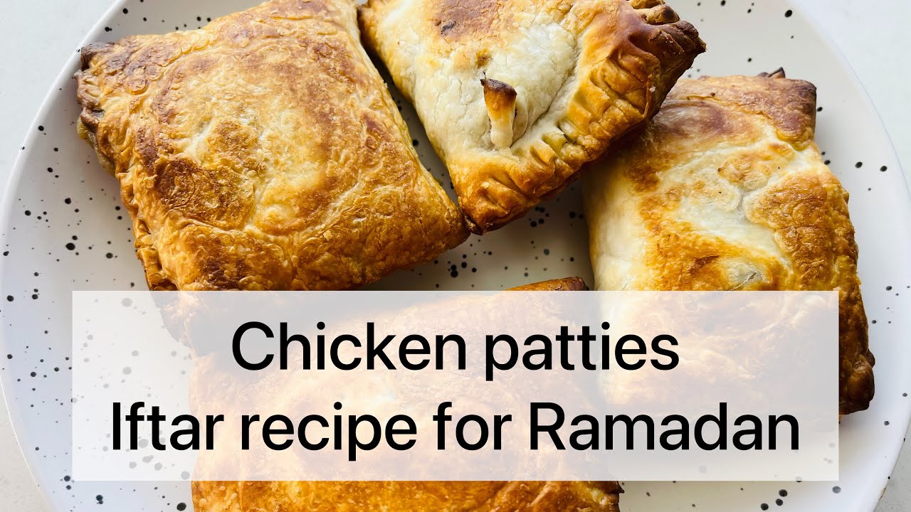 Chicken patties recipe, easy chicken and mushrooms patties for iftar ...