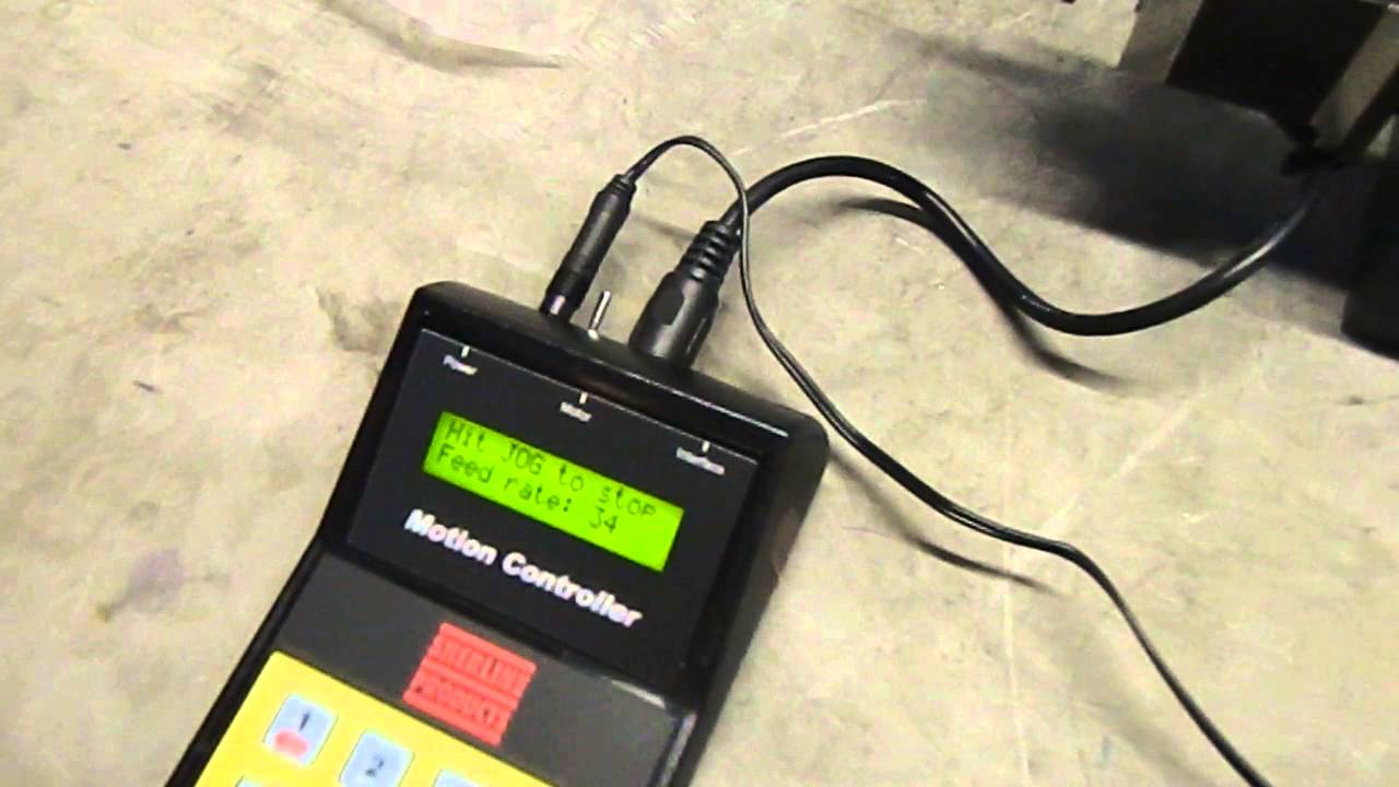 Sherline CNC Rotary Table Demo - YouTube