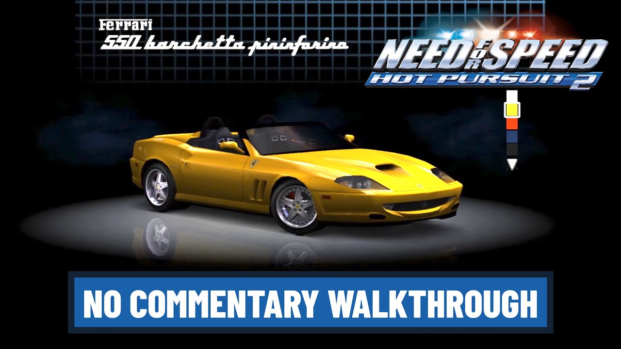 Ferrari 550 Alpine Challenge (Event 16) - NFS: Hot Pursuit 2 PS2 - No ...