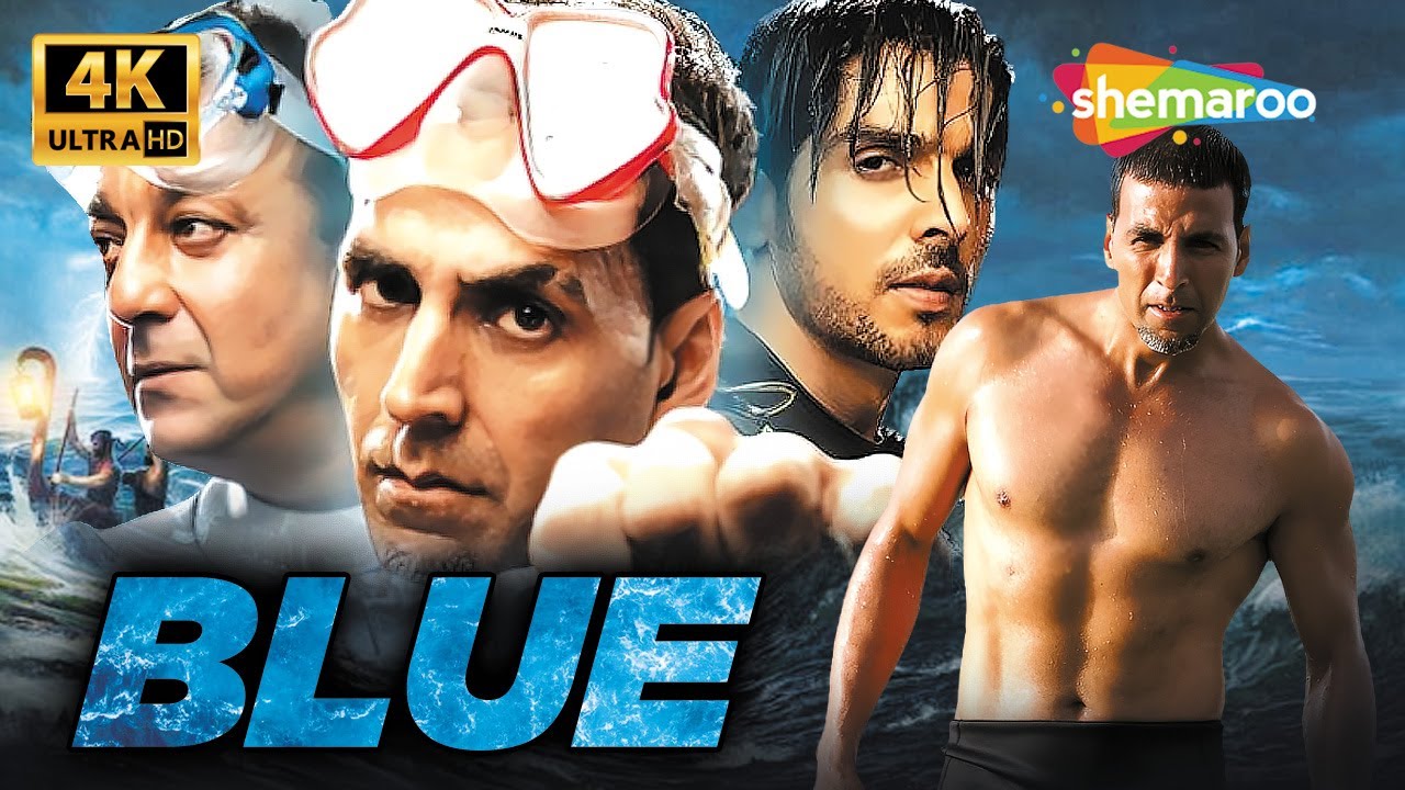 Blue Full Hindi Superhit Action Movie 4K (2009) | Akshay Kumar, Sanjay ...