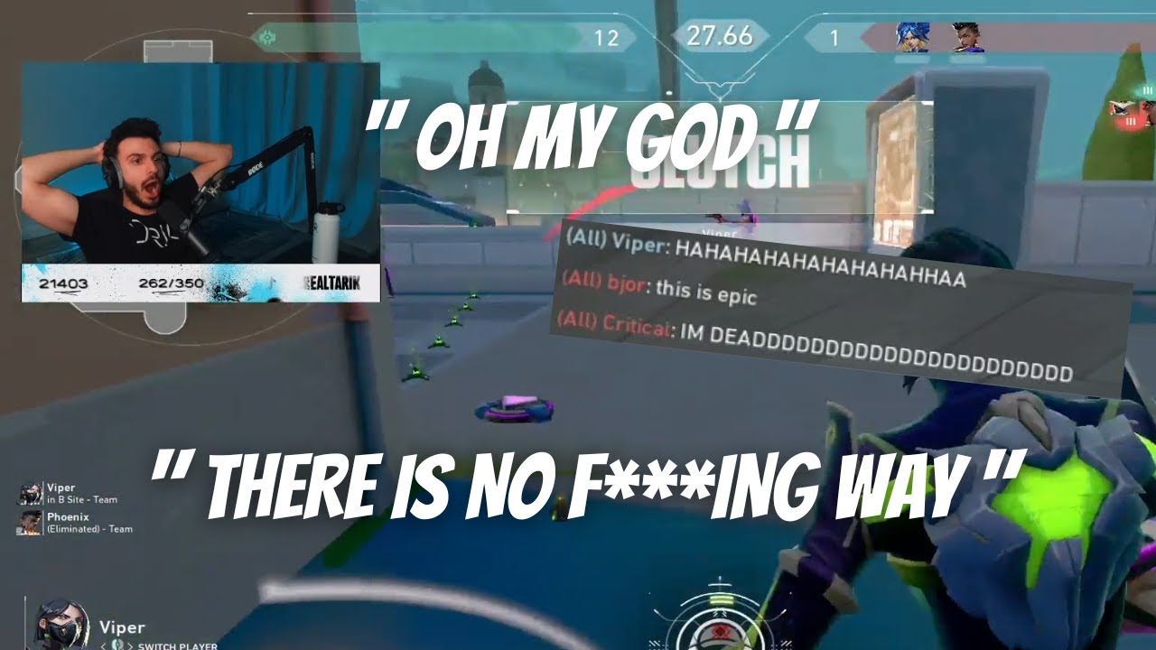 This VIPER Play Left TARIK SPEECHLESS - YouTube