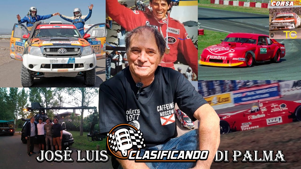 ESPECIAL JOSÉ LUIS DI PALMA PARTE 3 - SU LLEGADA AL TC - DAKAR ...