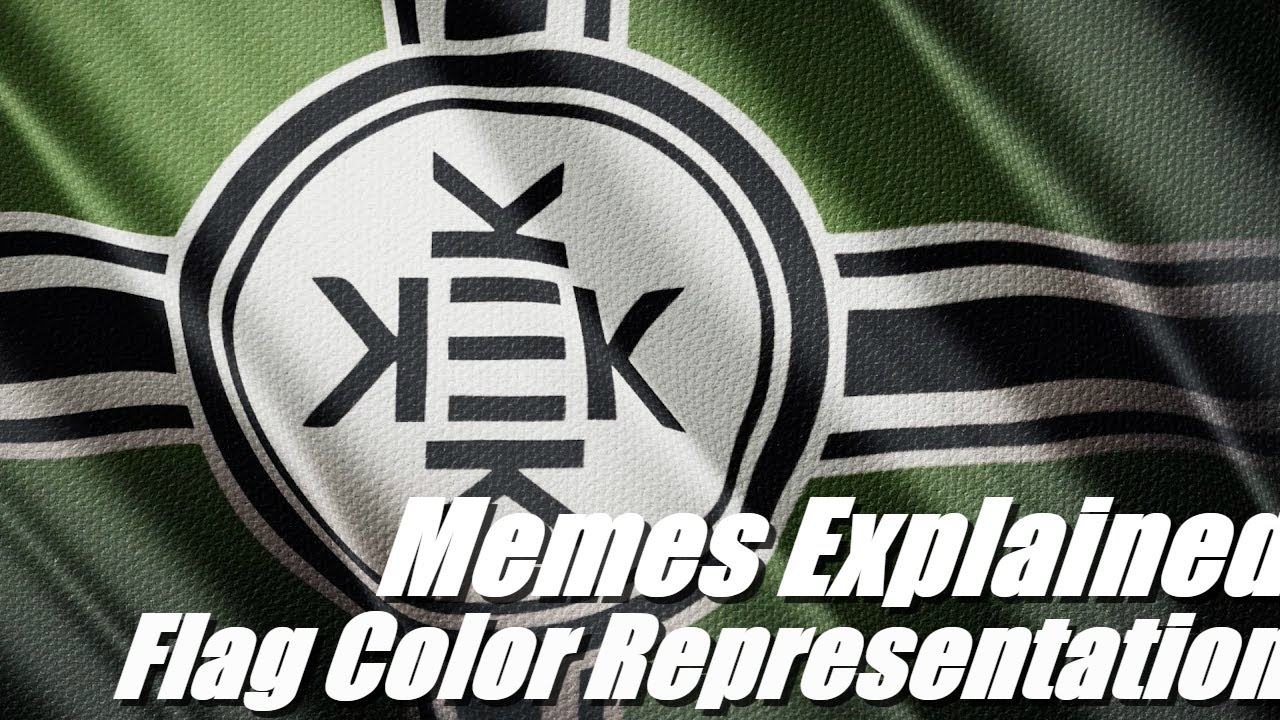 Flag Color Representation Memes Explained - YouTube