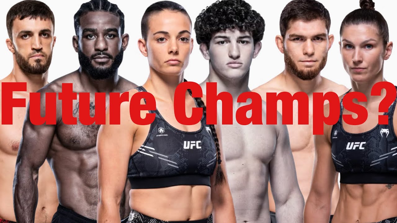 6 Future UFC Contenders To Watch This Weekend! UFC Double Champ On The ...