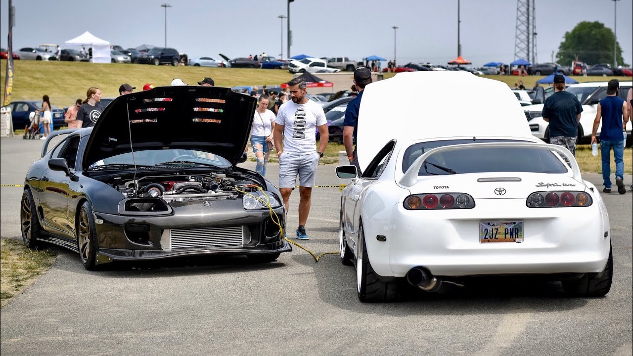 Event Coverage IFO West Salem, OH 2023 with Supras, Models, 2 Step ...