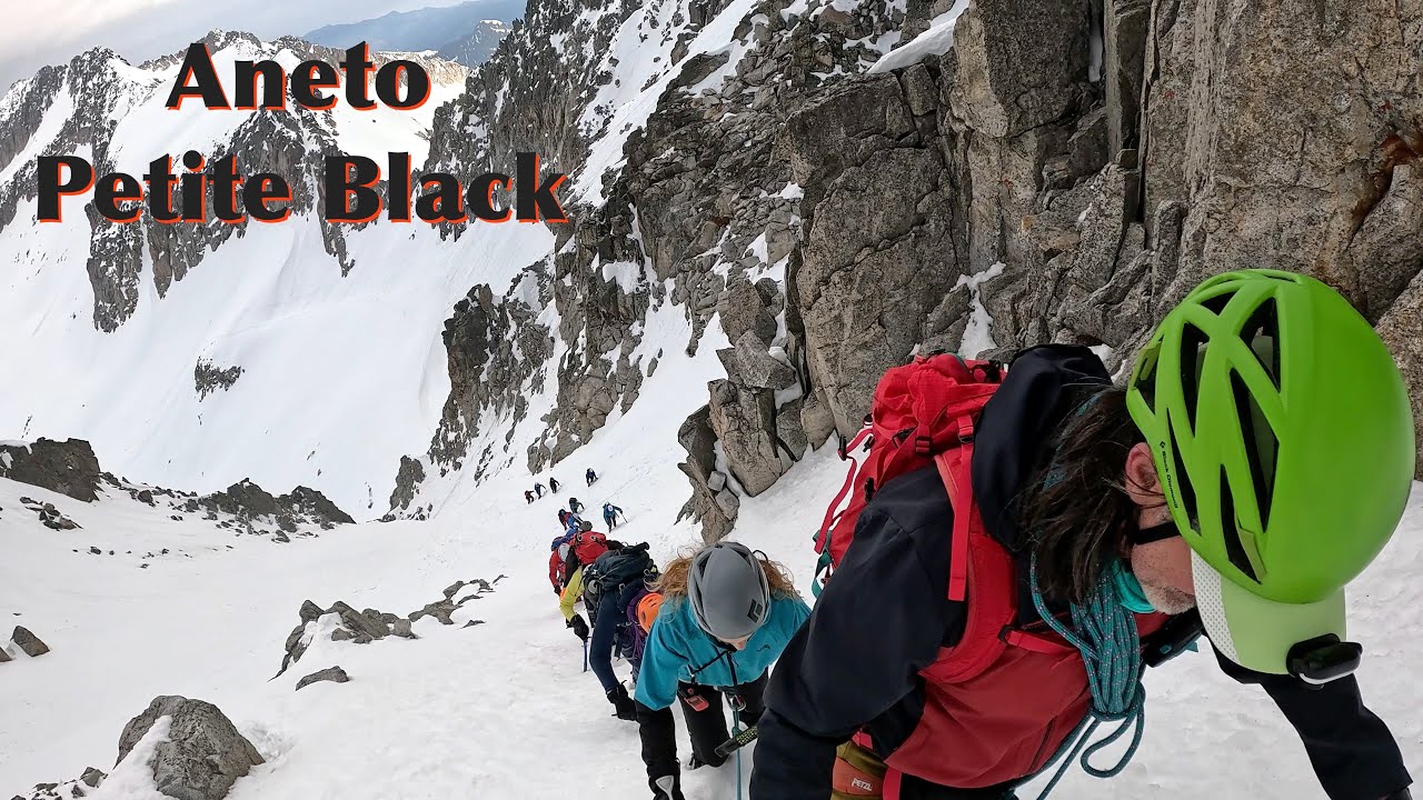 Aneto. Petite Black. El reportaje. 4K - YouTube