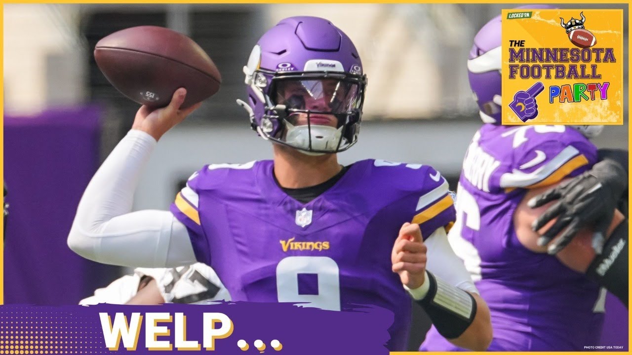 How J.J. McCarthy's BRUTAL Injury News Affects the Minnesota Vikings ...