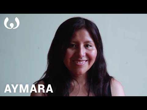 WIKITONGUES: Martha speaking Aymara