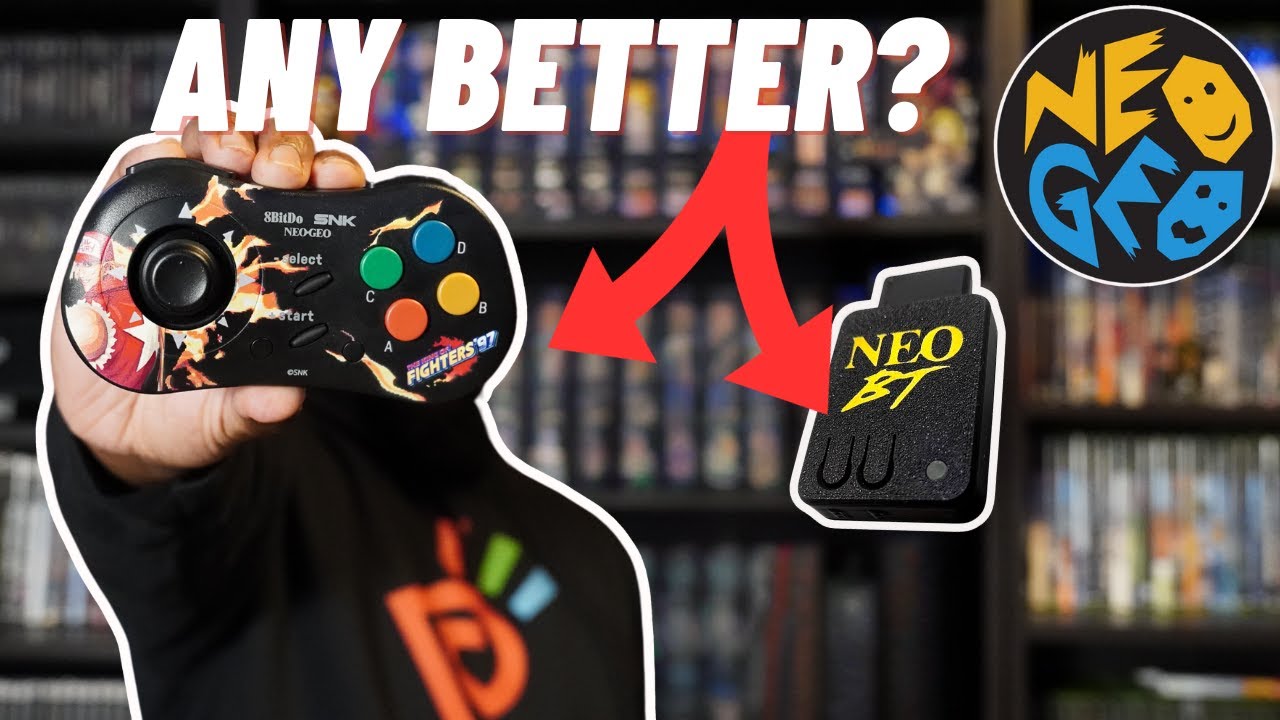 8bitdo With The Neo Bt Is Bringing Back The Fun Of The Neo Geo Aes ...