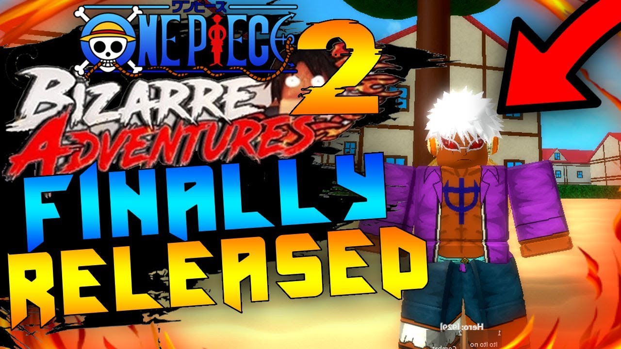 One Piece Bizarre Adventures 2 is FINALLY Out and RELEASED | String ...