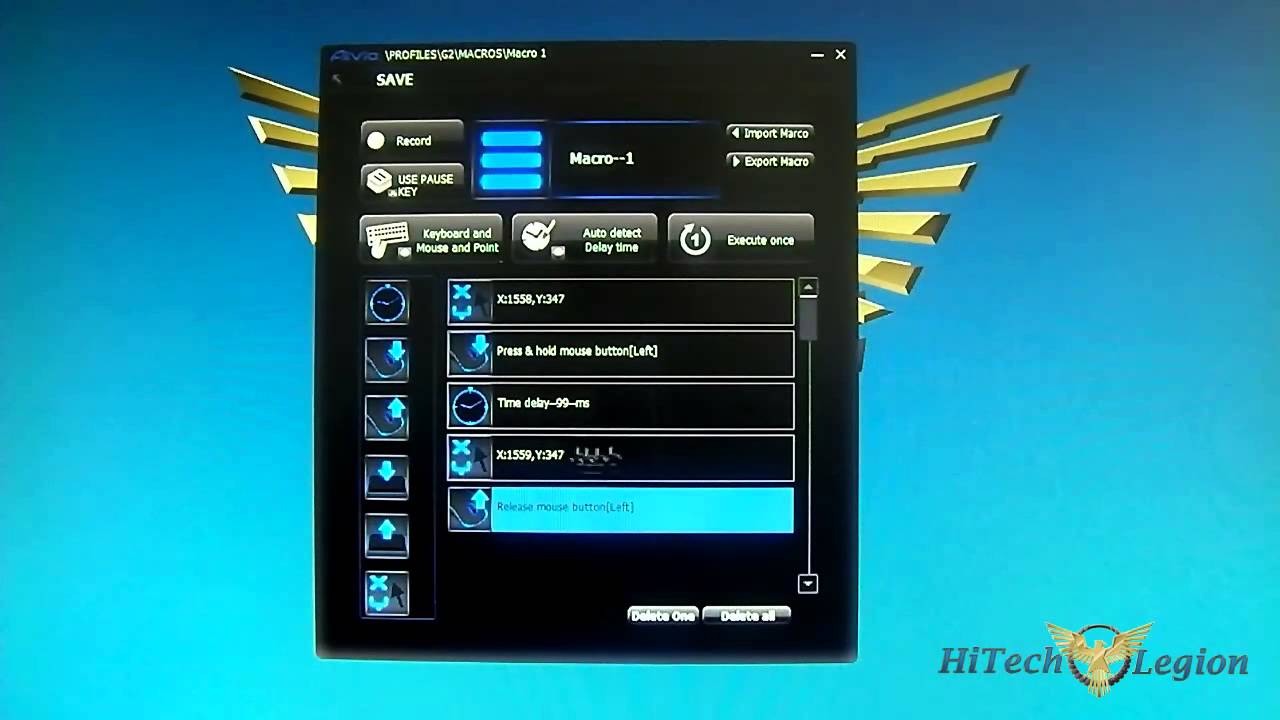 Gigabyte AiVia Ghost Software with Osmium Keyboard Overview Tutorial ...