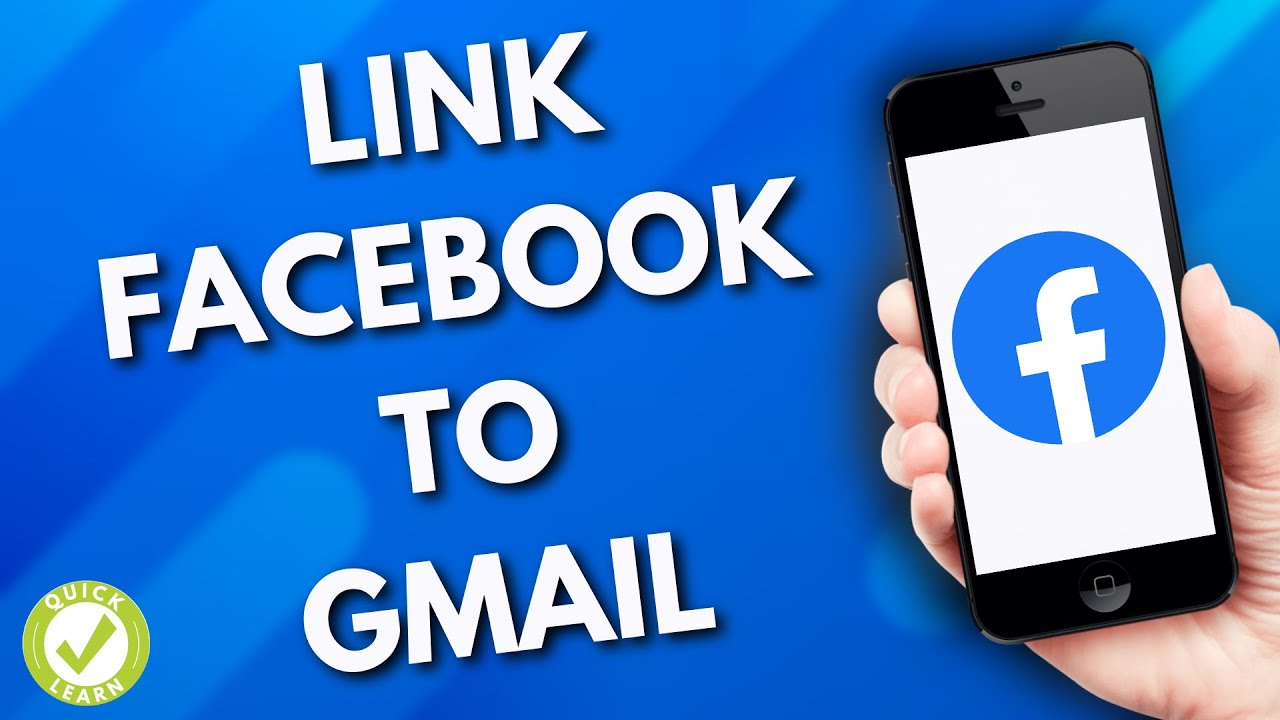 How To Link Your Facebook Account To Gmail (Simple Tutorial) - YouTube