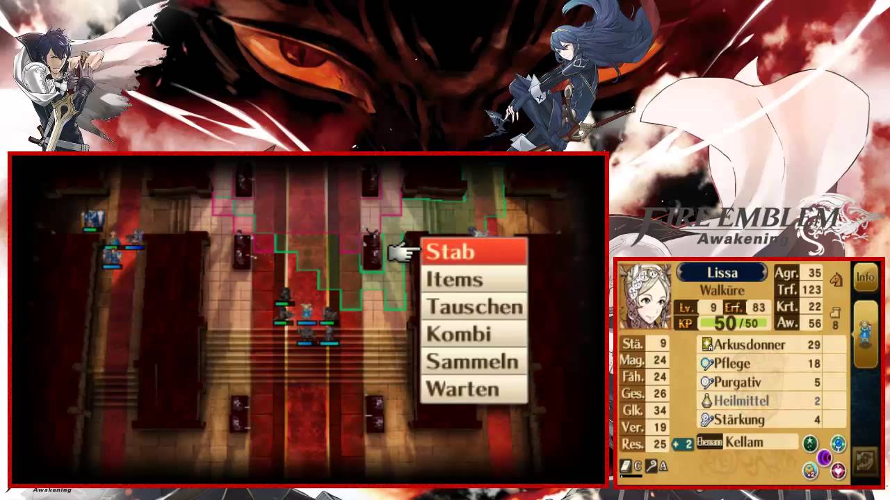 Let's Play Fire Emblem Awakening Part 56: Da wo Excellus hingehört ...