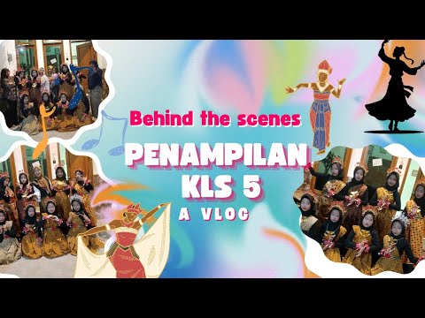 Behind the scanes Penampila Anak\