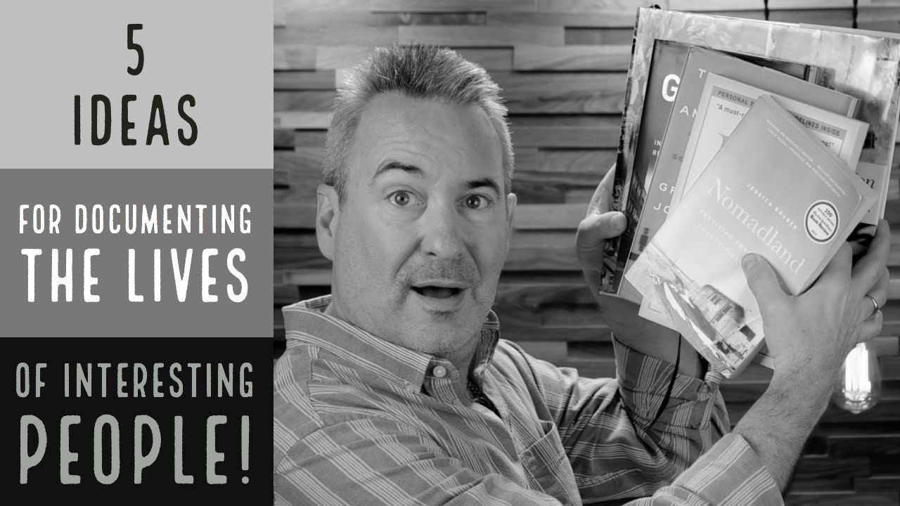 5 Documentary Topics For Telling The Stories Of People And The Books 5-documentary-topics-for-telling-the-stories-of-people-and-the-books