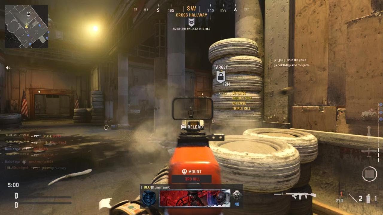 Call of Duty: Vanguard 1st game back - YouTube
