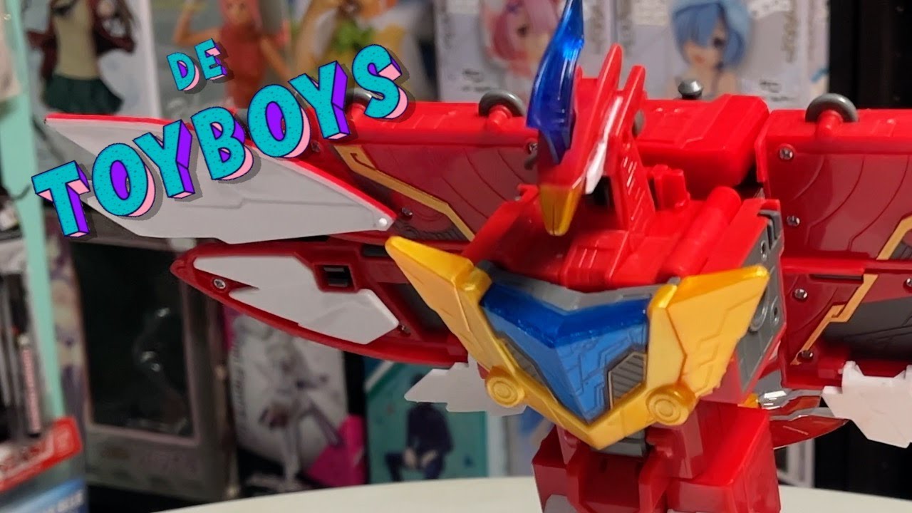 Unboxing Showcase - Battle Strike Team: Giant Saver - Deluxe G-Rail ...