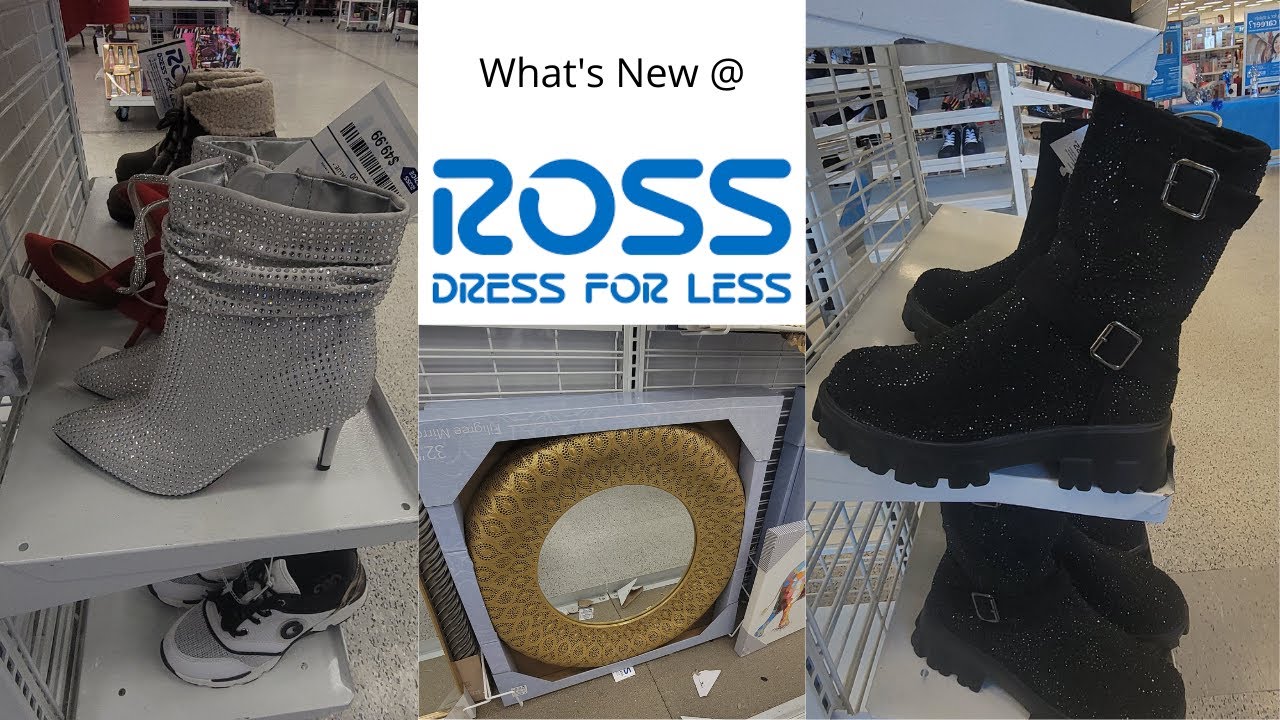 *BROWSE WITH ME | ROSS DRESS FOR LESS | CUTE BOOTS AND HANDBAGS - YouTube