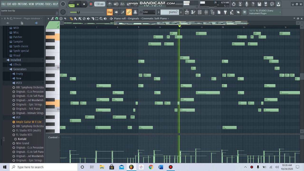 spitfire in fl studio - YouTube
