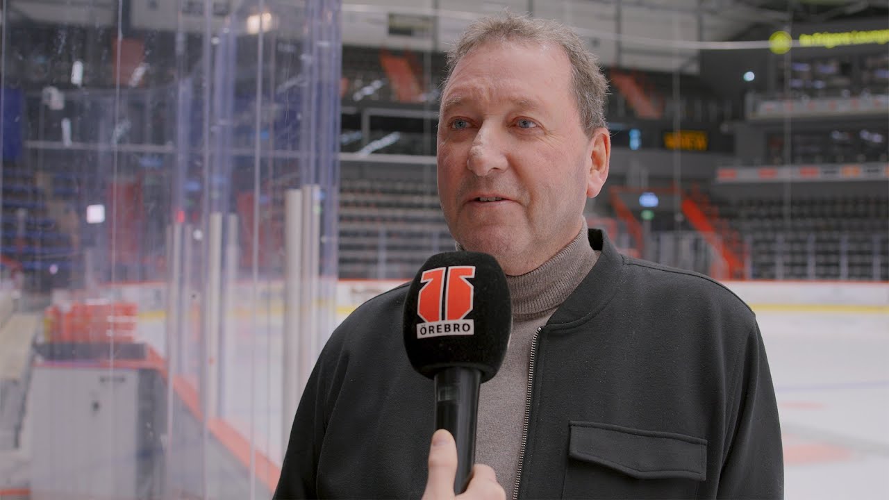 "Det absolut bästa namnet för Örebro Hockey" - Ordförande Ulf Rohlén om ...