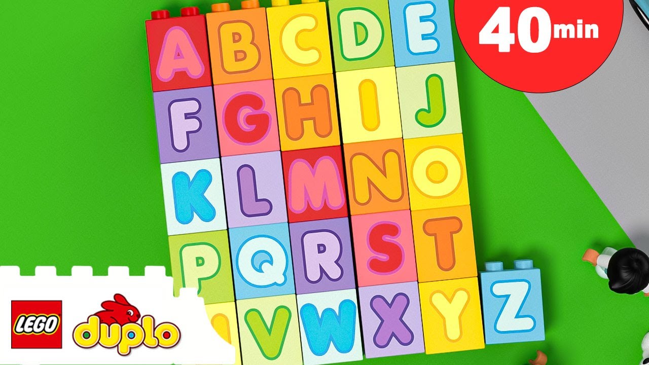 Alphabet Song + More Nursery Rhymes | Learning For Toddlers | Cartoons ...