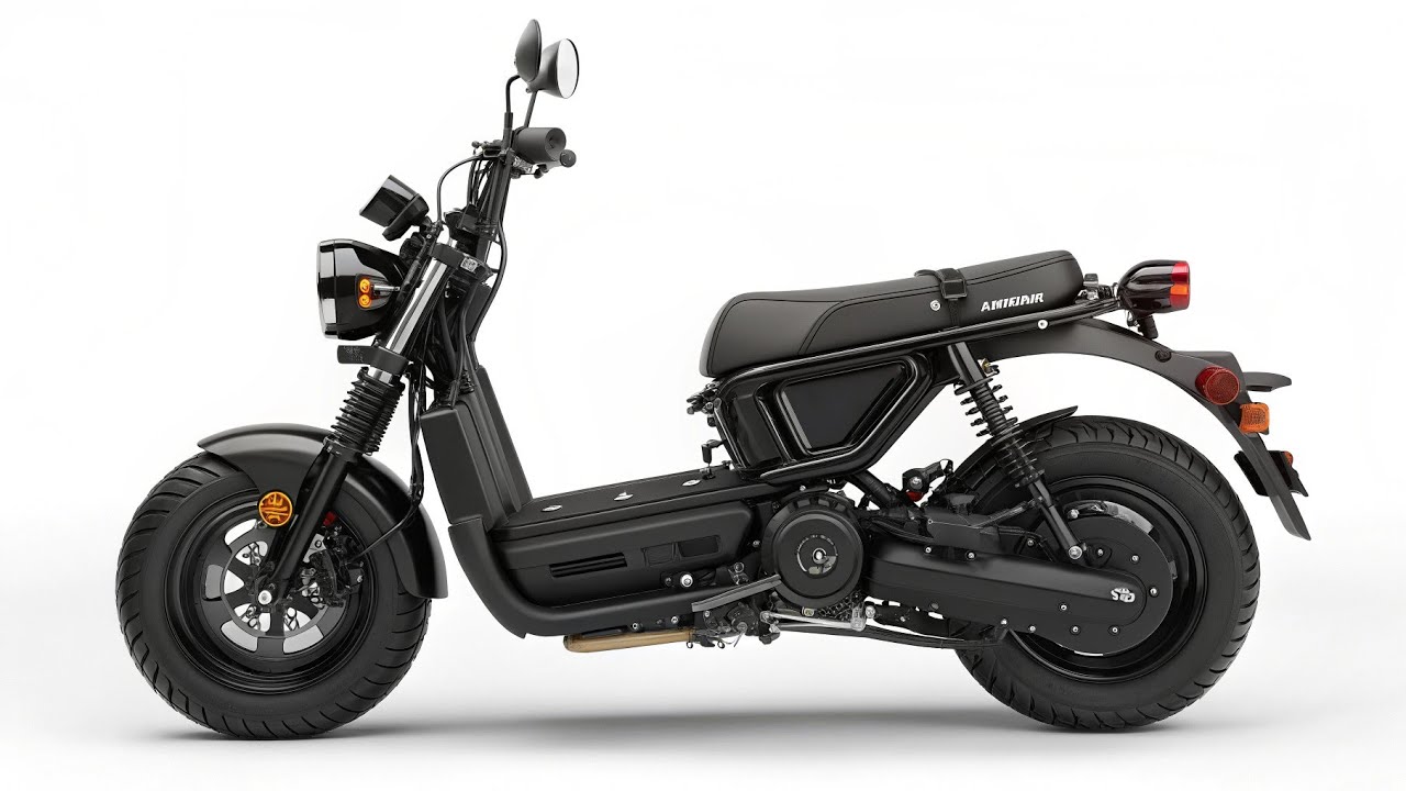 ついに登場！2026年新型ホンダRUCKUS 350🔥無骨なデザインと圧倒的パワーでストリートを支配する究極のスクーター！価格・性能・最新装備 ...