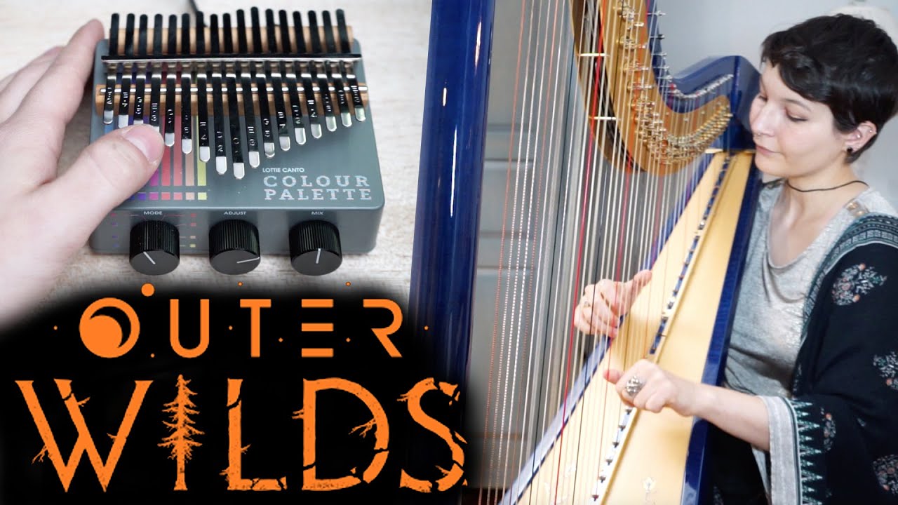 Outer Wilds - Timber Hearth Kalimba and Harp Cover - YouTube