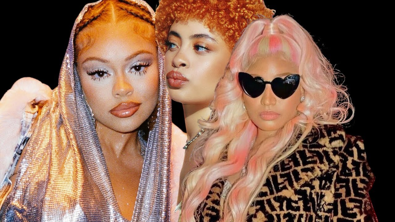 BIG LATTO SHADES Ice Spice AGAIN & Nicki Minaj defends her+ Tasha K ...