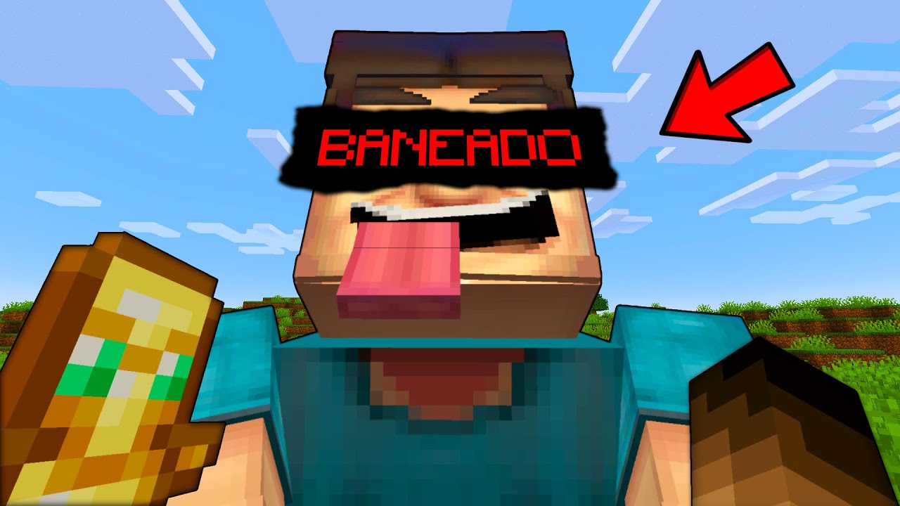 Sobreviví al MOD CANCELADO Por MINECRAFT - Steve Grotesco - YouTube