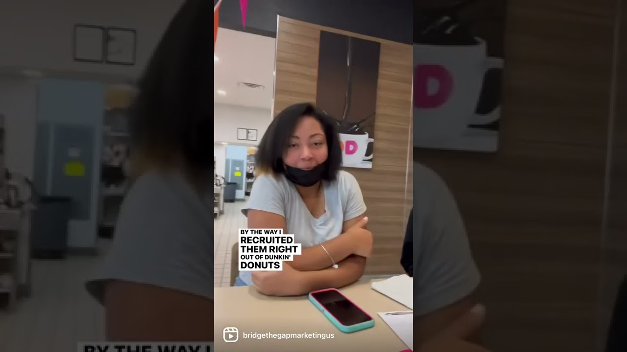 How to recruit Dunkin Donuts employees. - YouTube