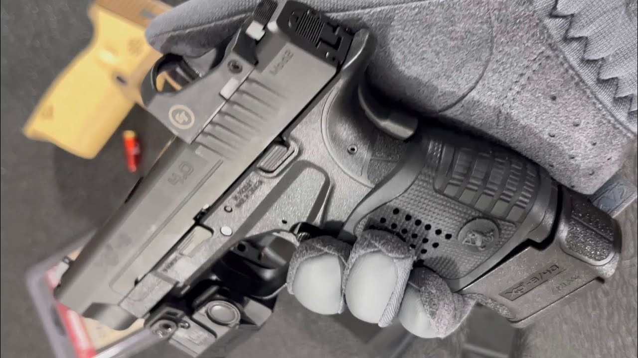 Springfield Armory XDS Mod2 9mm 4” / Crimson Trace CTS 1500 / Viridian ...