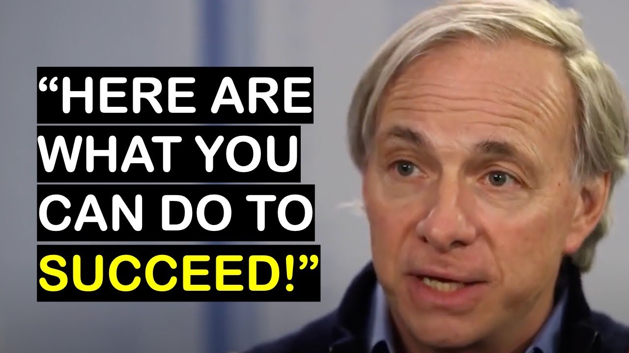 Ray Dalio: Five Steps to Achieve Your Success - YouTube