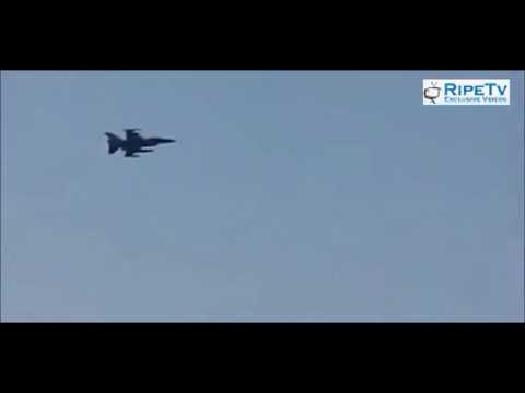 Turkey Air Force F-16 Flying Over North Iraq