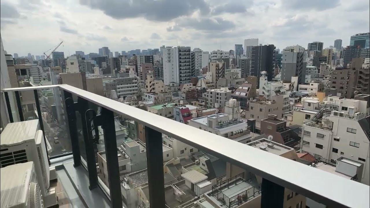 ZOOM浅草WEST 1DK 41.94㎡ - YouTube