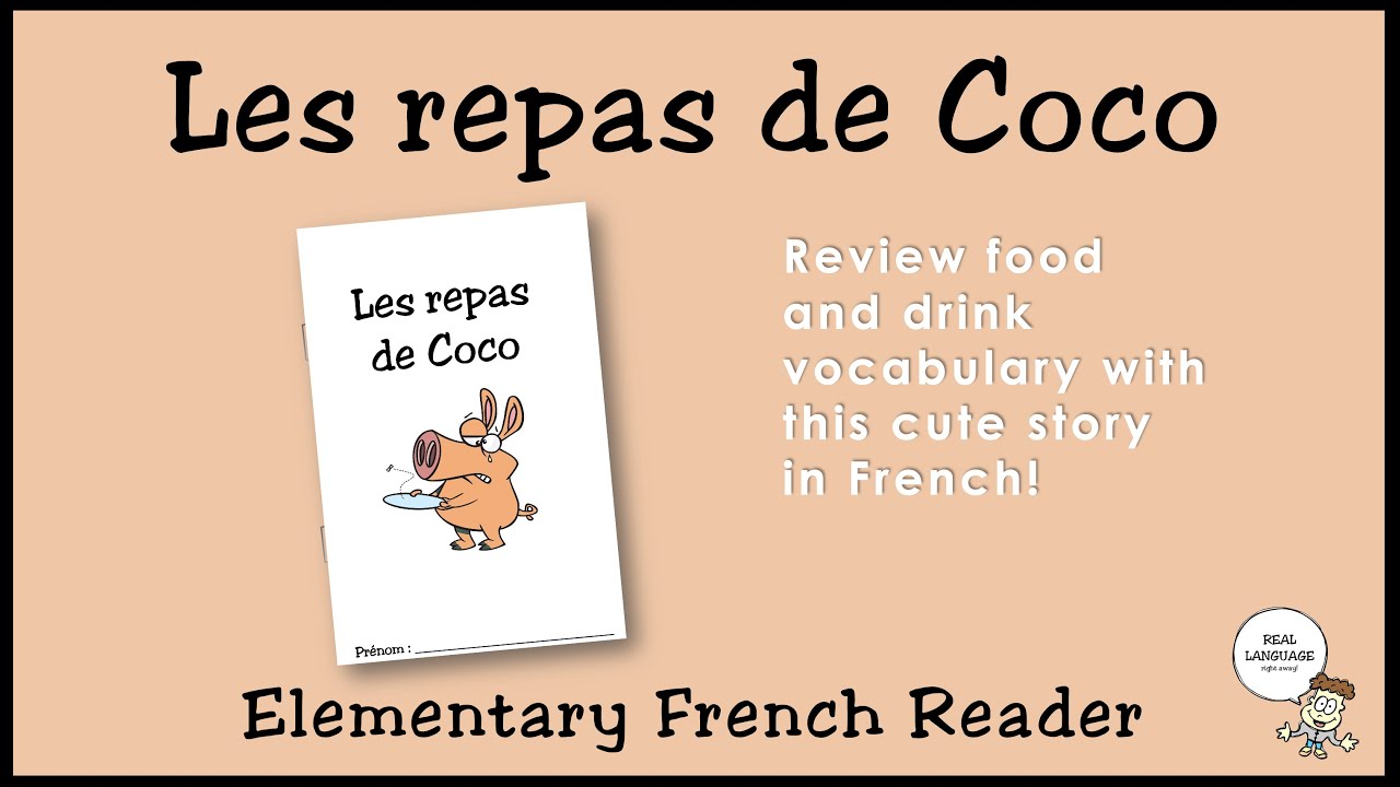 Les repas de Coco RLRA - YouTube