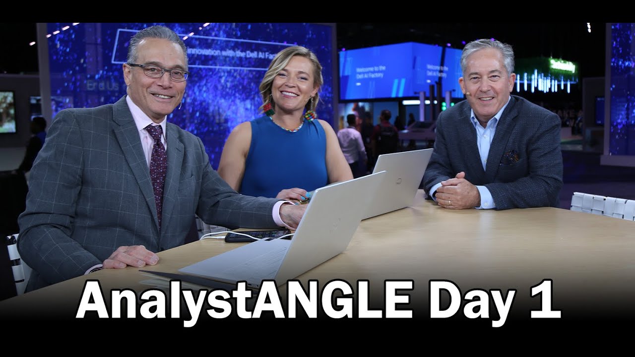 AnalystANGLE | Dell Technologies World 2024 - YouTube