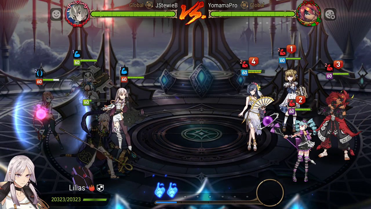 Epic 7 - Unplayable World Arena - YouTube