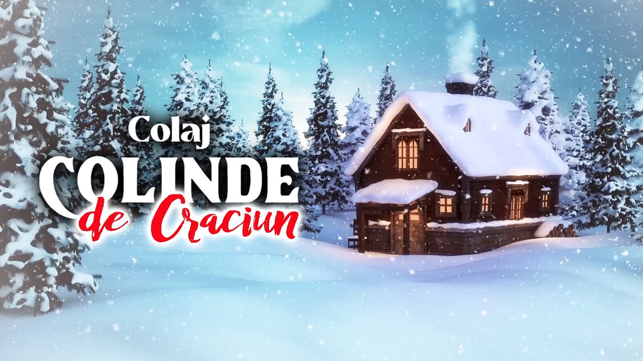 Colaj COLINDE DE CRACIUN 2021 - 2022 🌟🎄 Colindele Copilariei - YouTube