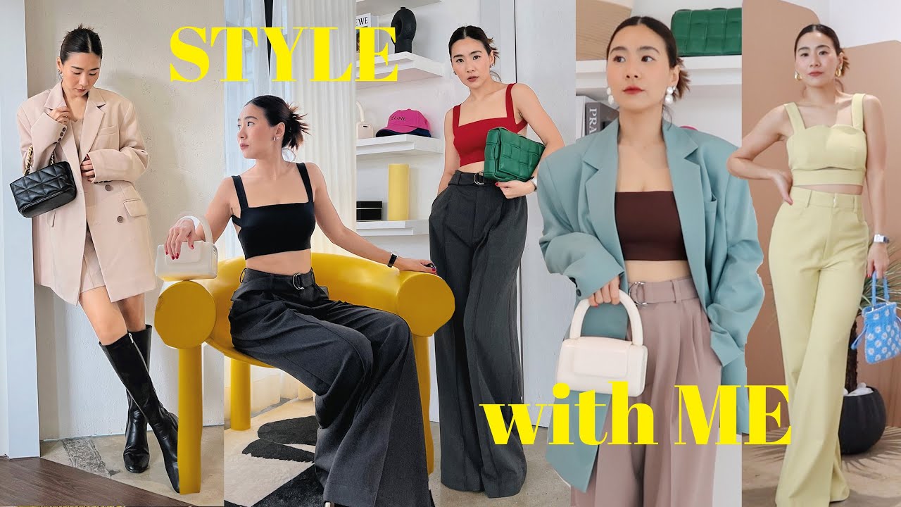 STYLE WITH ME x the SRT คอลใหม่มีชิ้นไหนน่าตำ‼️ | WEARTOWORKSTYLE - YouTube