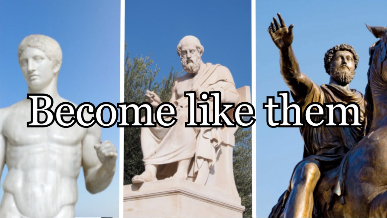How to Live Philosophically | The Ancient Greek Ideal - YouTube