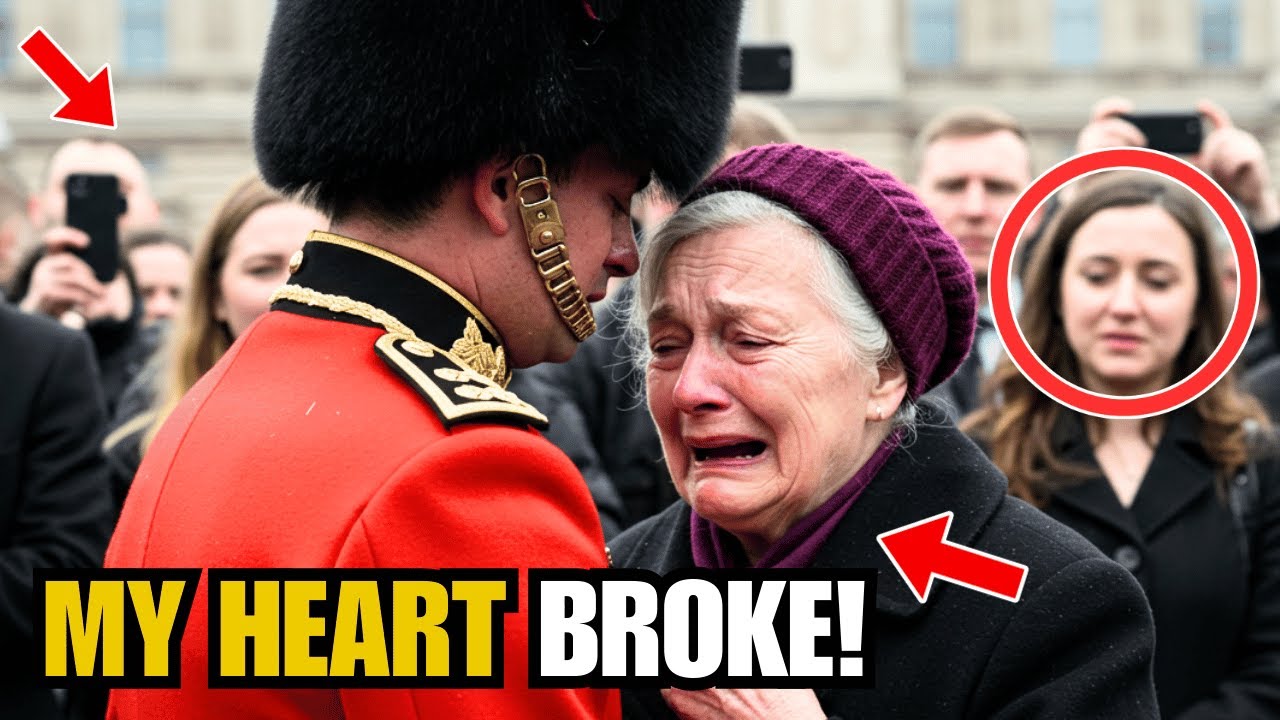 Shocking Moments at Buckingham Palace! Guard Collapses, The Reason Made ...