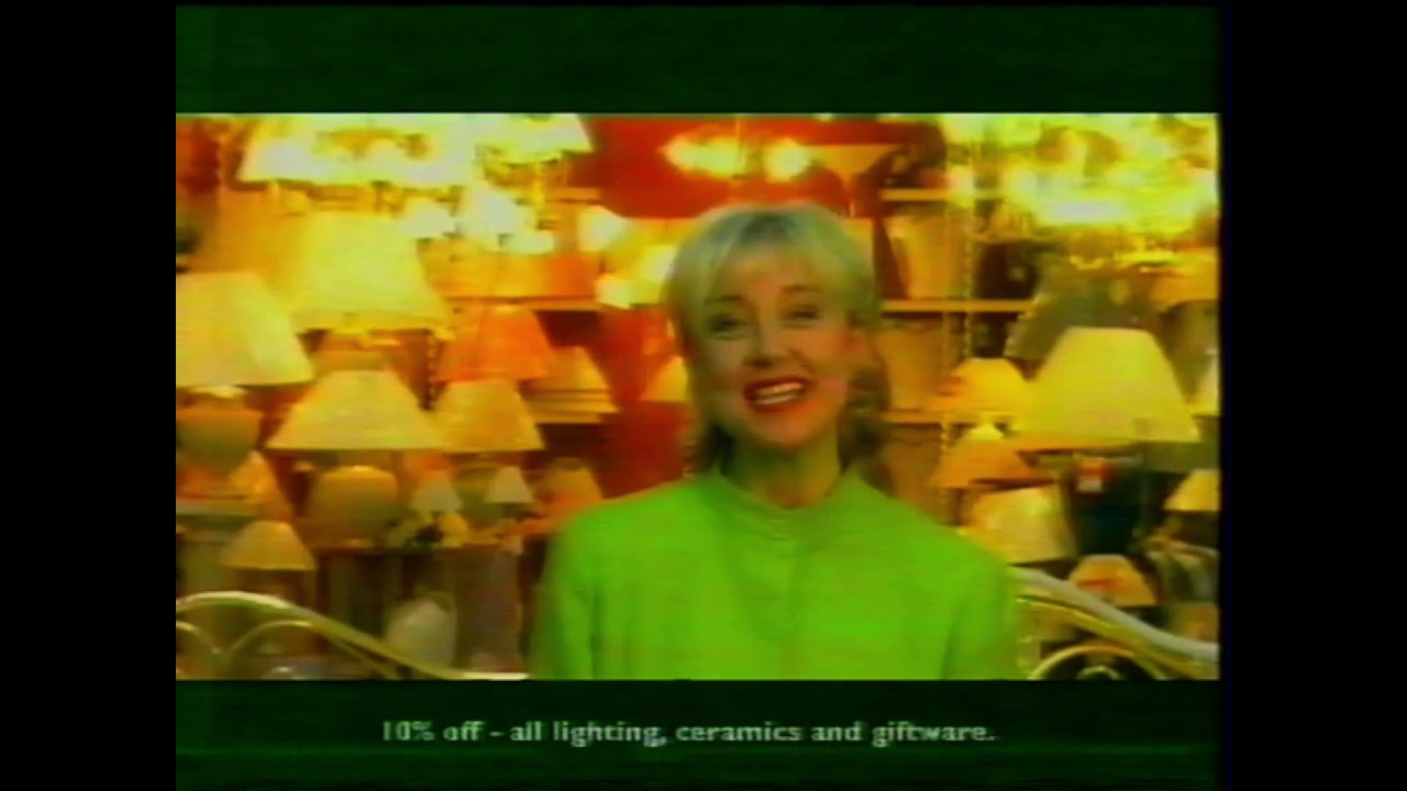 Texstyle World Shop Commercial 1996 - YouTube