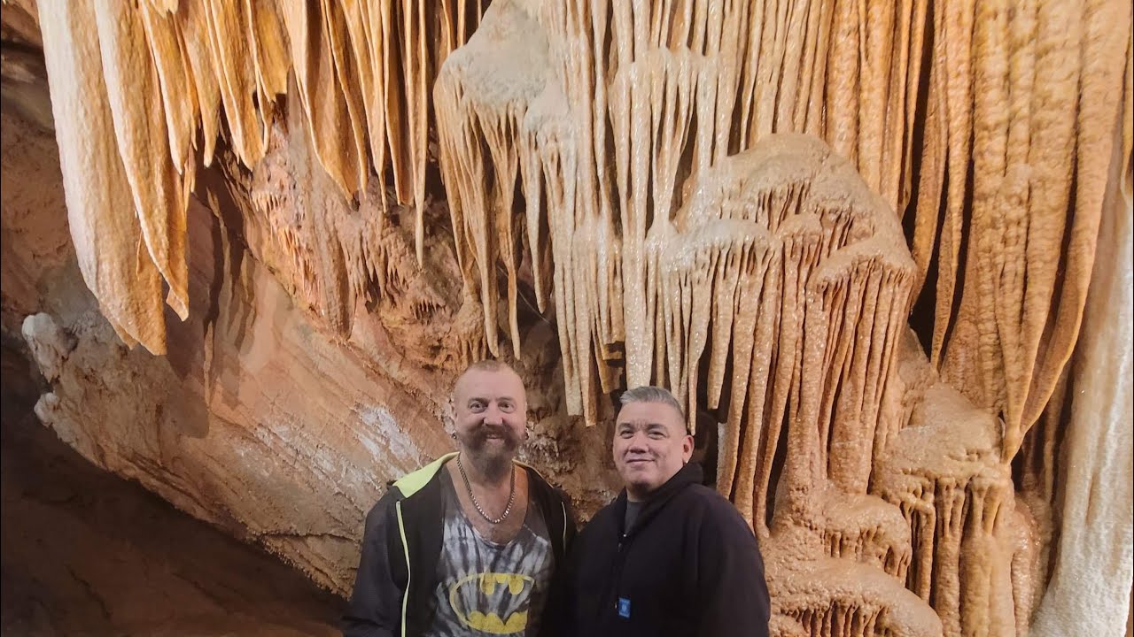 We go spelunking - YouTube