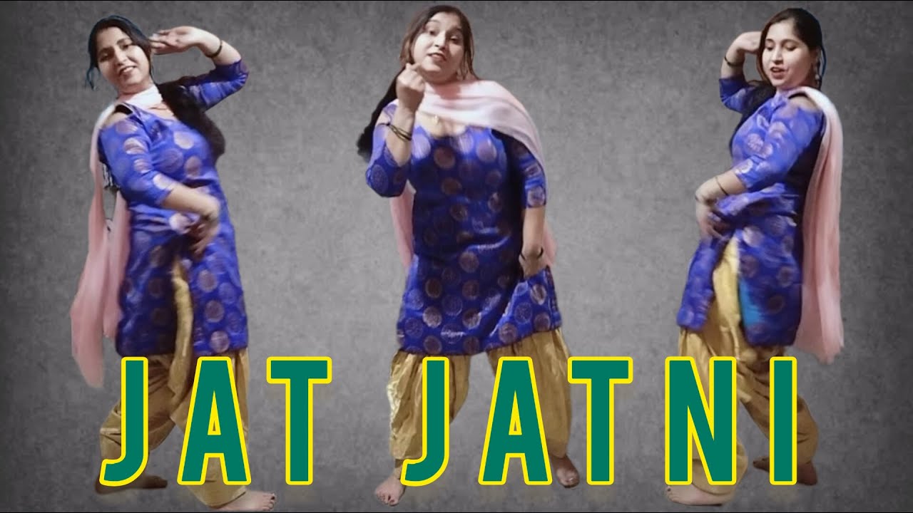 #Jat_jatni | Jat Jatni (Official Video) | Rakhi Lohchab | New Haryanvi ...