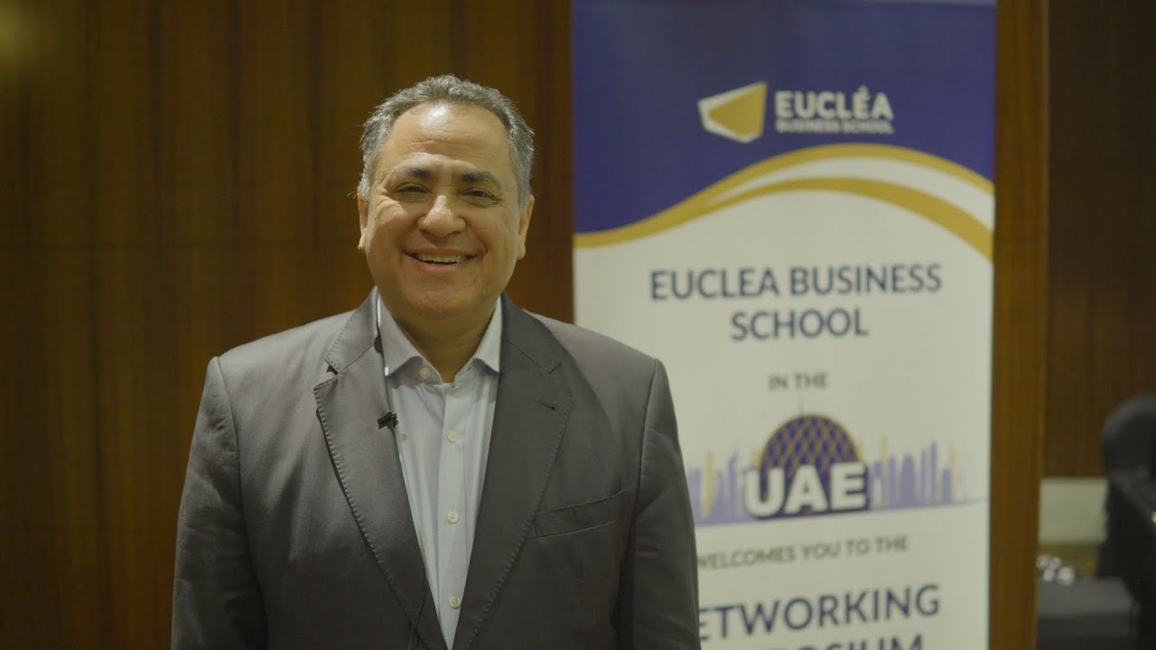 Mr. Samer Al Omari | MBA in International Business | - YouTube