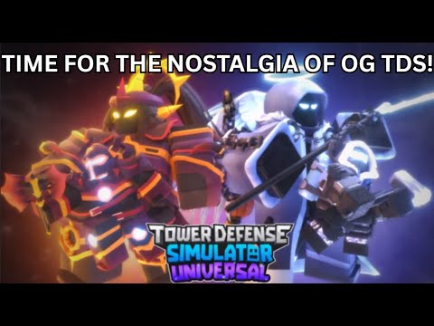 Playing OG TDS || Come Chill || TDSU | LIVE🔴 - YouTube