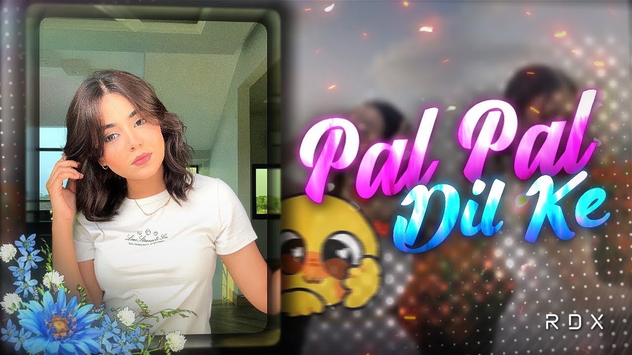 Pal Pal Dil Ke - Edit | Ae Inspired | Alight Motion | Random Xml Support - YouTube